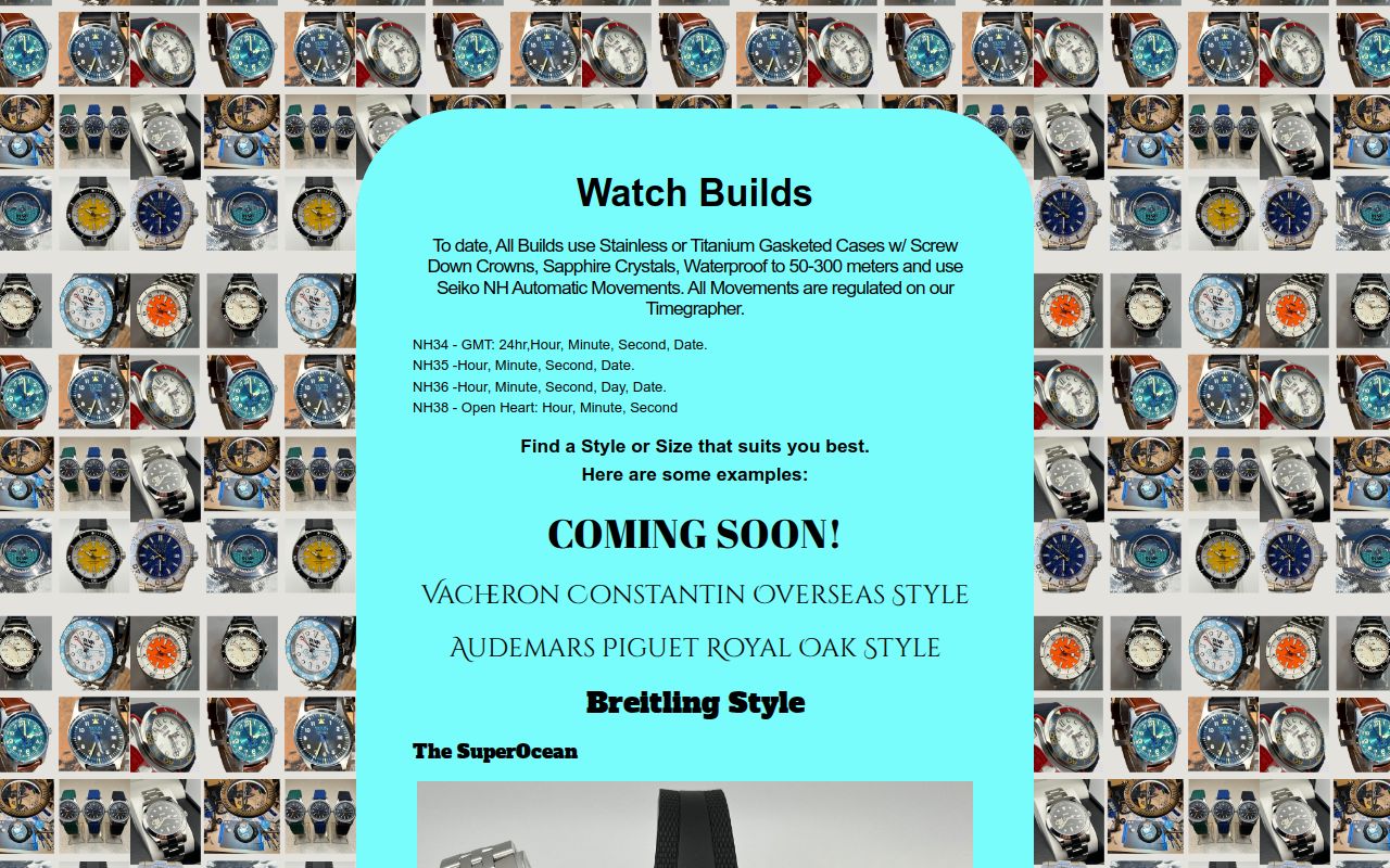 Watch Builds